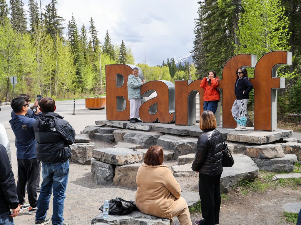 Banff Sign Move Paused After Discovery of Potential Archaeological Site