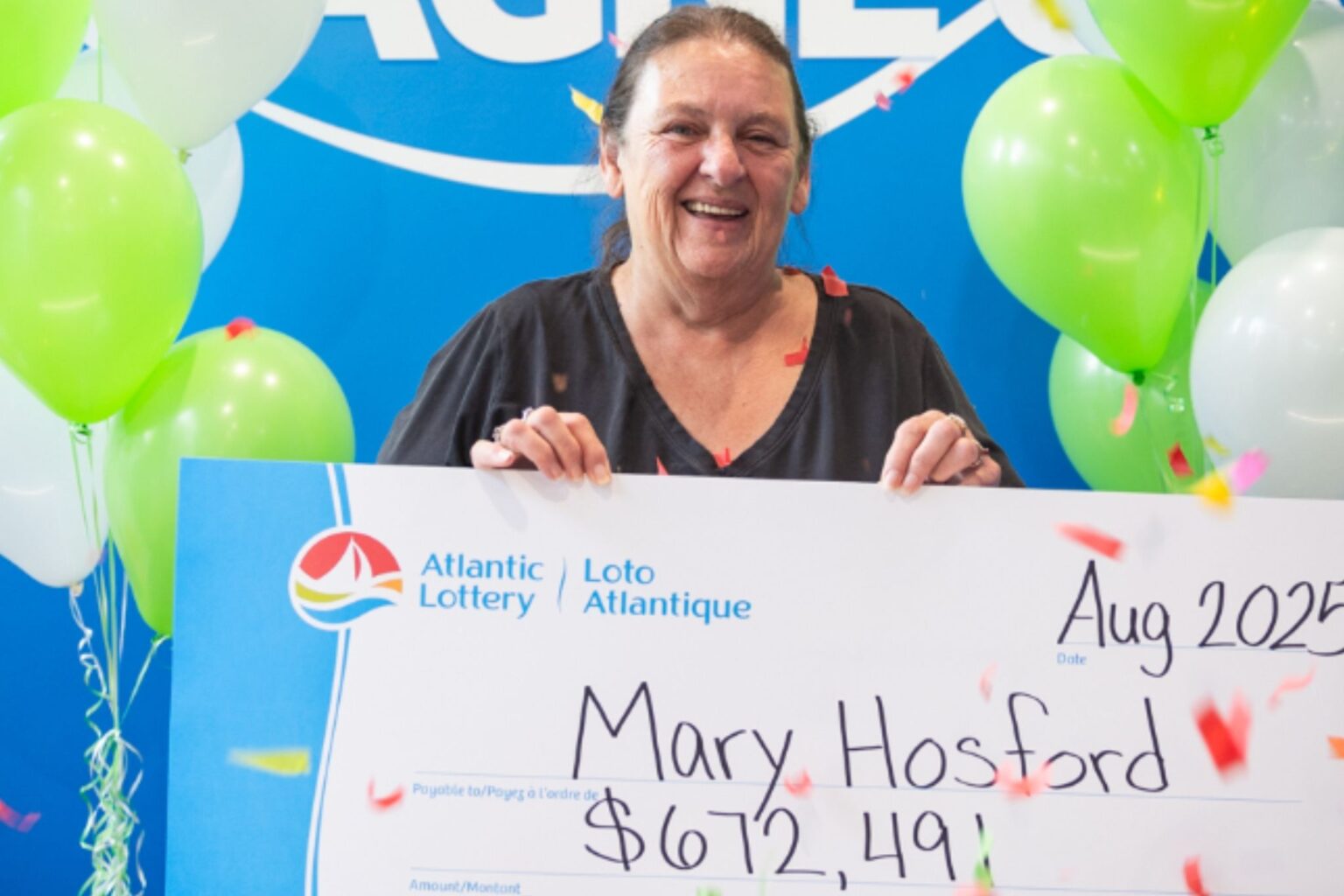 Canadian Woman Transforms Boring Retirement with $672,491 Lottery Win