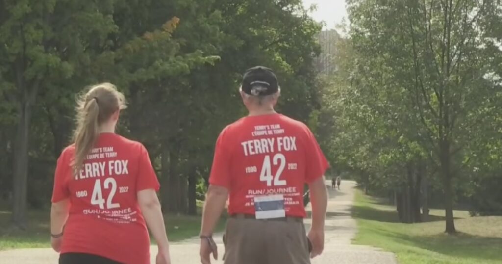 Join the 45th Annual Terry Fox Run for Cancer Research This Sunday