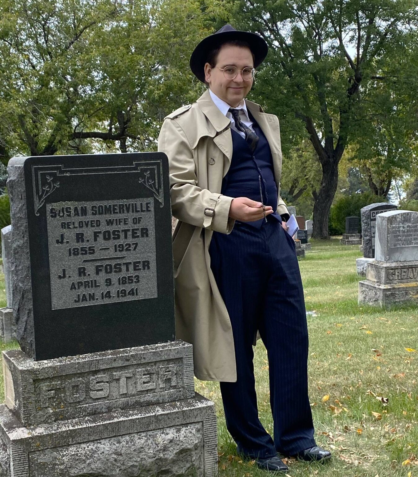 Local History Comes Alive at Brandon's Gossip in the Graveyard