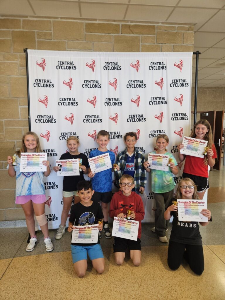 Central Intermediate School Celebrates September 2025 Champions