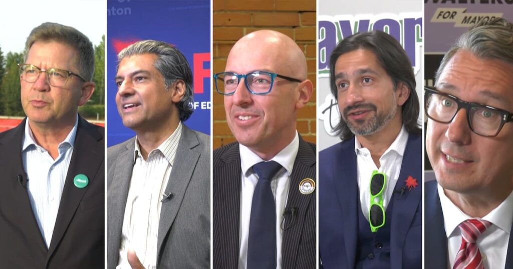Edmonton Mayoral Candidates Share Their Perfect Day Plans
