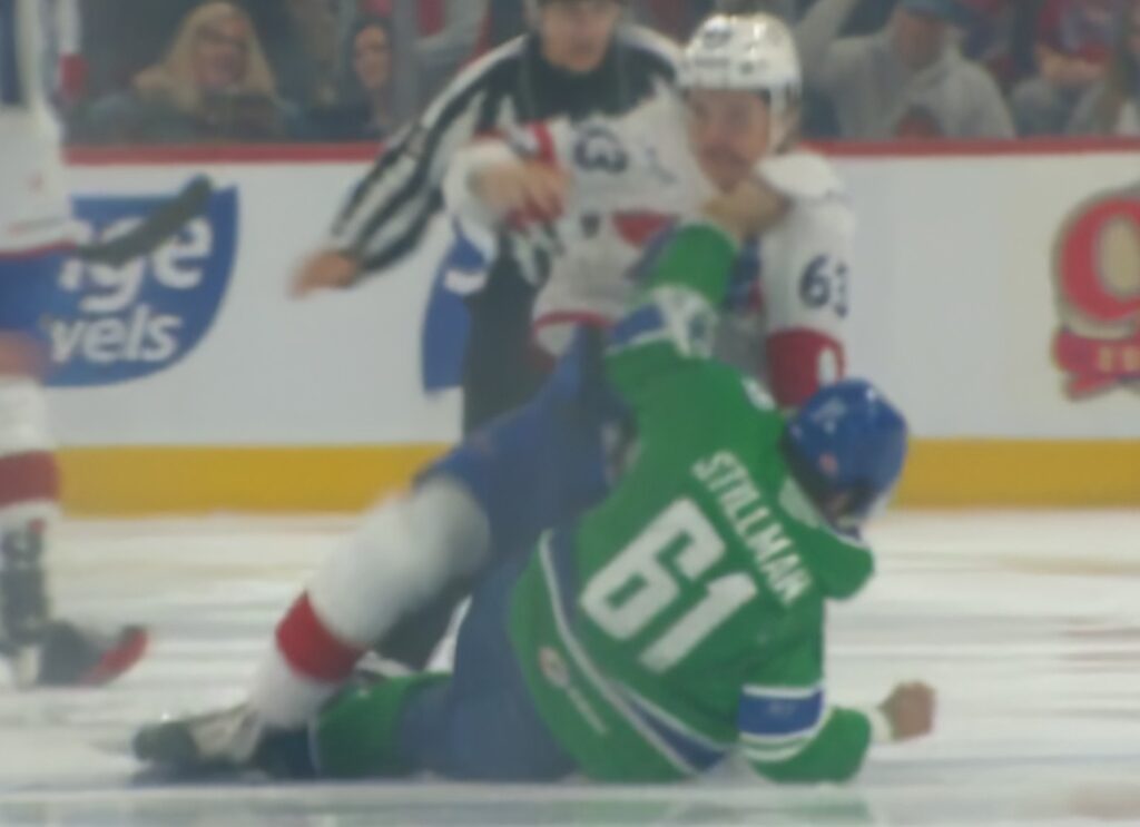 Florian Xhekaj Strikes Back After Josiah Didier's Dirty Hit