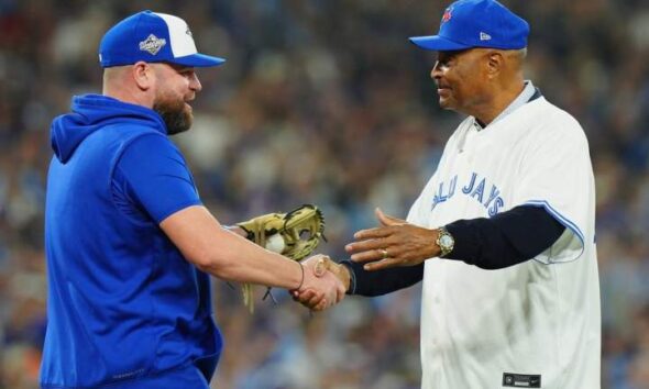 John Schneider Celebrates World Series Win, Connects with Cito Gaston