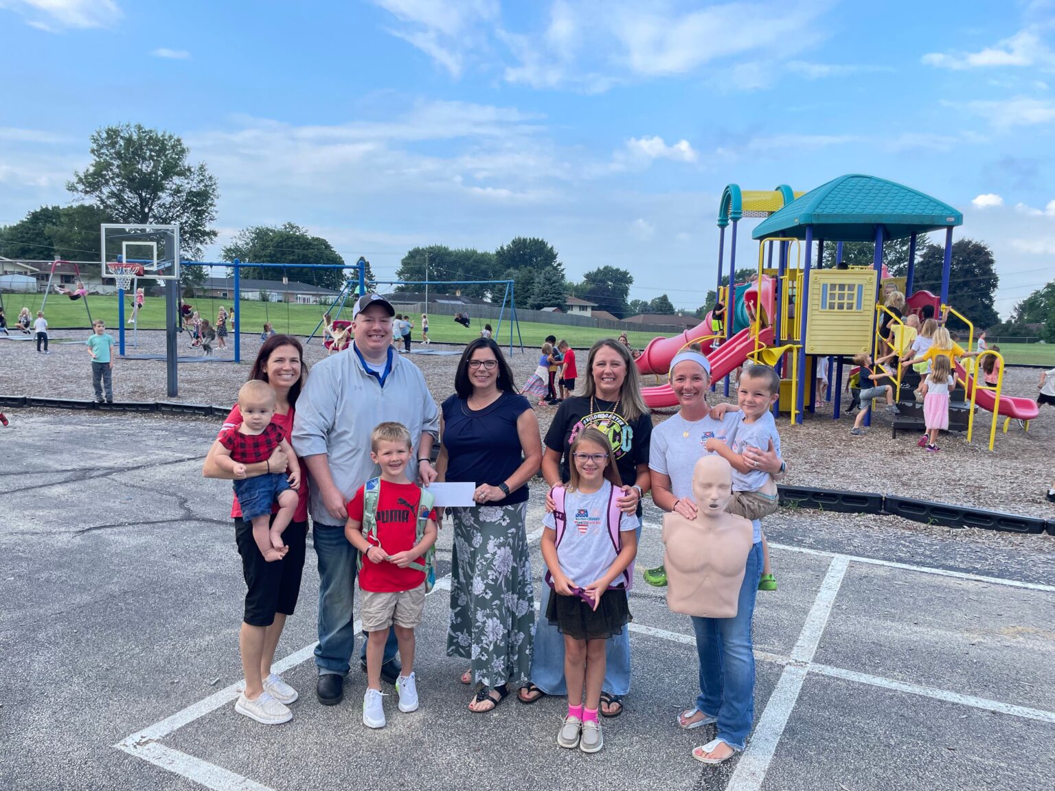 Northern Illinois CPR & First Aid Donates to Highland Elementary