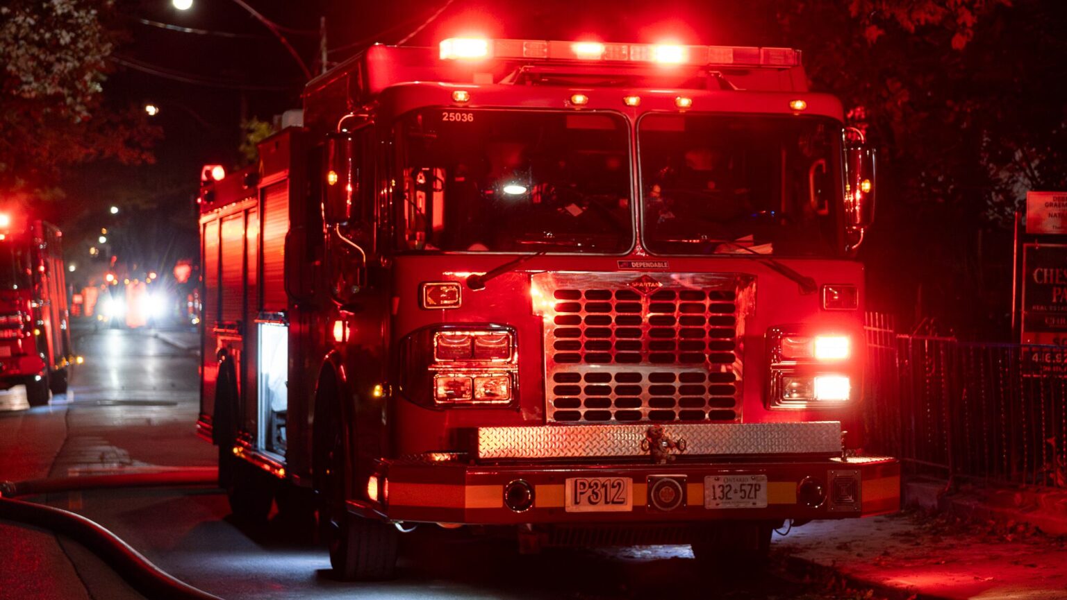 Toronto Police Investigate Suspicious Fire at Annex Store