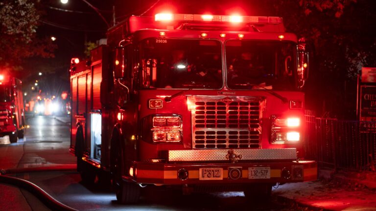 Toronto Police Investigate Suspicious Fire at Annex Store