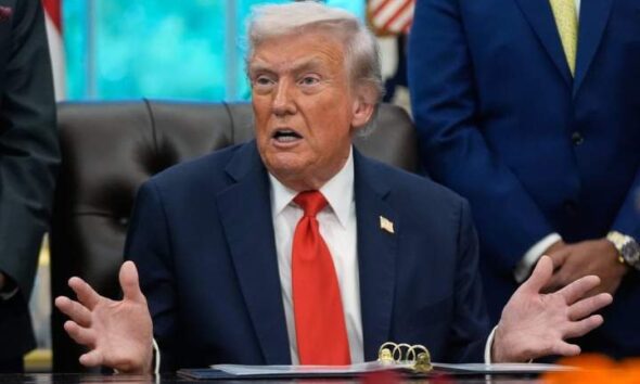 Trump Calls Tariffs 'Vital' Ahead of Supreme Court Hearing on Nov. 5