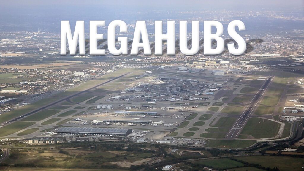 2025 Rankings Reveal World's Top 10 Airline Megahubs