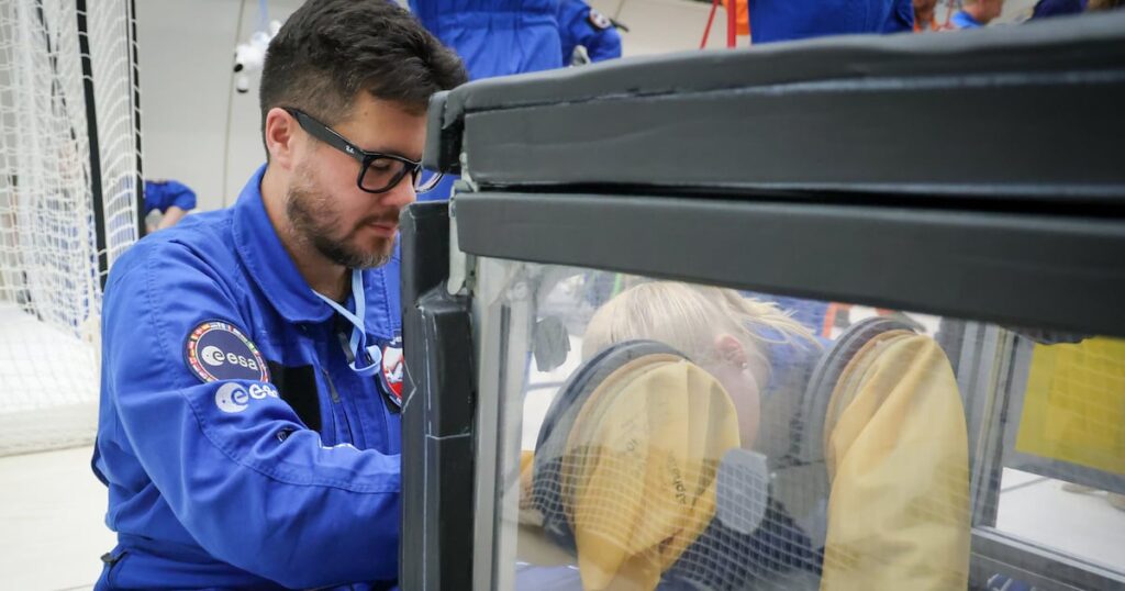 B.C. Anesthesiologist Explores Anesthetic Use in Zero Gravity