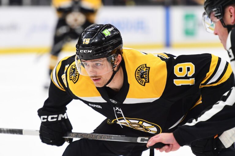 Calgary Flames Acquire John Beecher from Boston Bruins to Boost Roster