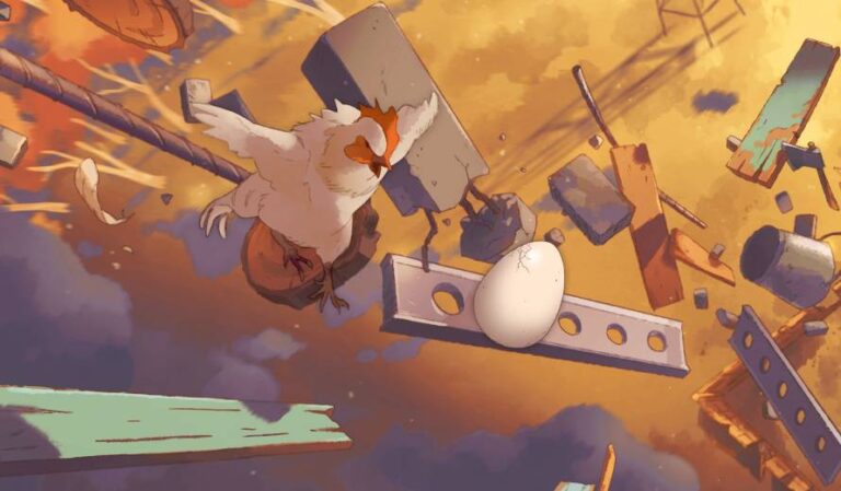 Egging On Launches Today on PC and Consoles, Including Xbox Game Pass