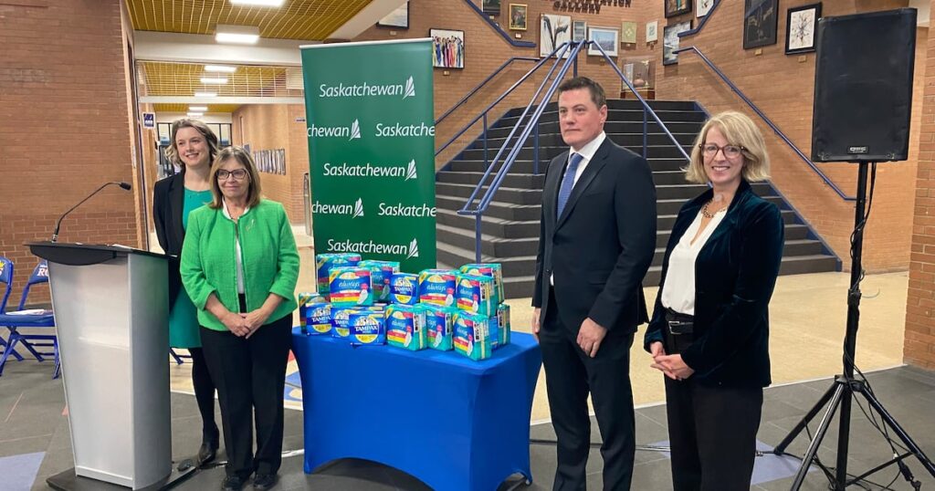 Free Menstrual Products Program Renewed in Saskatchewan Schools