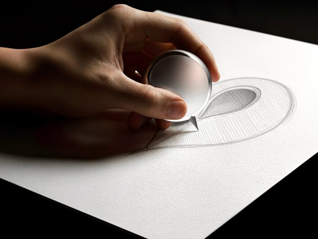 Innovative Aluminum Sphere Pencil Transforms Artistic Expression