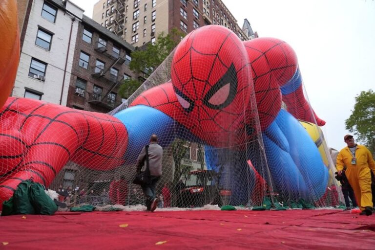 Macy’s Thanksgiving Day Parade Launches with New Balloons and Stars