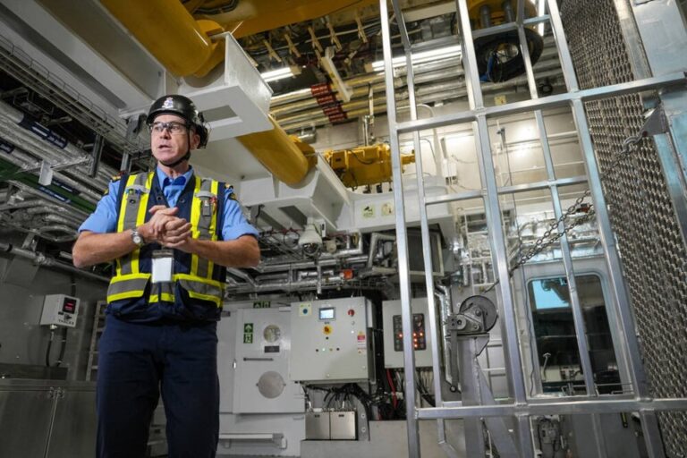New Science Vessel CCGS Naalak Nappaaluk Launches from Vancouver