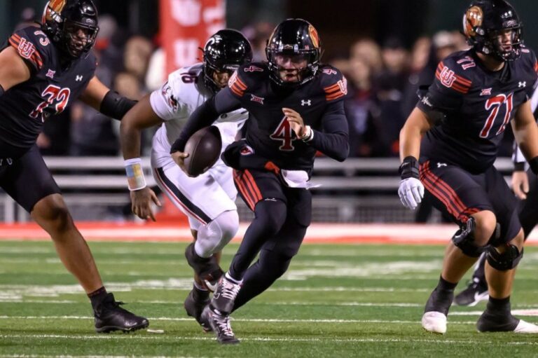 No. 24 Utah Dominates No. 17 Cincinnati 45-14, Ends Streak