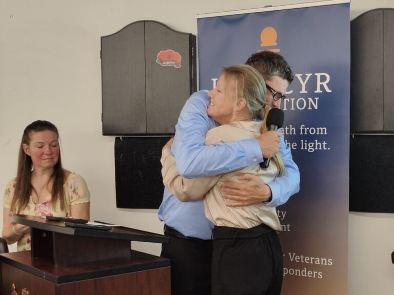 Veteran Luke Cyr Donates $50,000 to Mental Health Initiatives