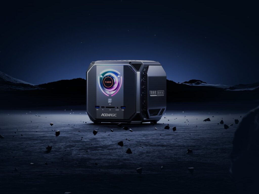 ACEMAGIC Launches M1A PRO+: A Powerful Cube PC with 128GB RAM