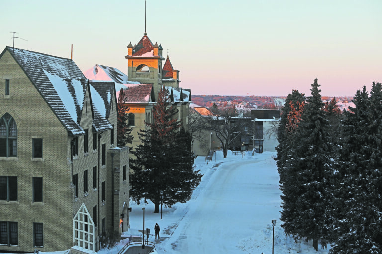 Brandon University Prepares for Holiday Break and Winter Semester