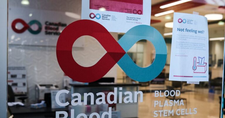 Canadians Urged to Donate Blood During Holiday Season
