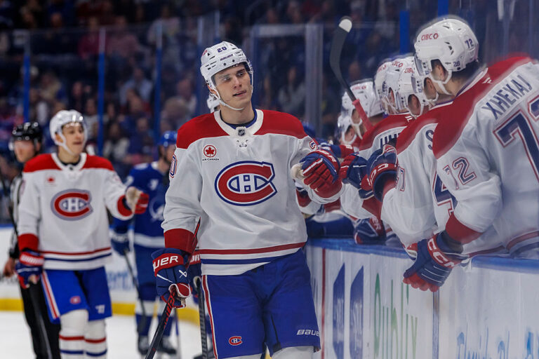 Canadiens' Kapanen and Slafkovsky Ignite Dominant Line