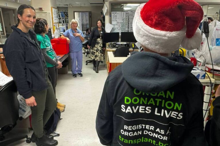 Chilliwack Family Celebrates Organ Donation with Popcorn Tradition