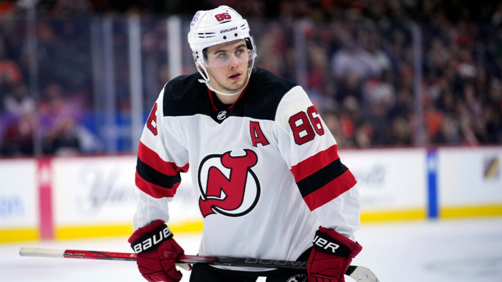 Jack Hughes Returns to Devils Lineup After 18 Games Out