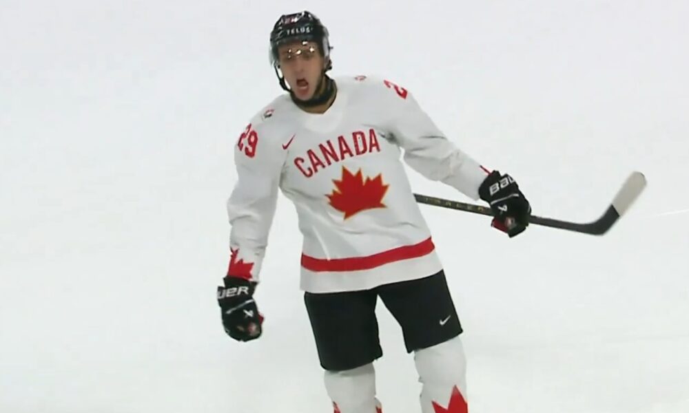Michael Hage Shines for Canada: Parallels with Nick Suzuki Emerge