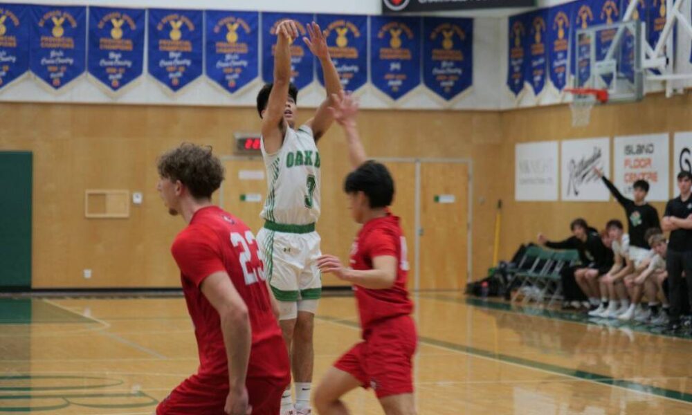 Oak Bay Bays Triumph Over Lambrick Park to Win Gary Taylor Classic