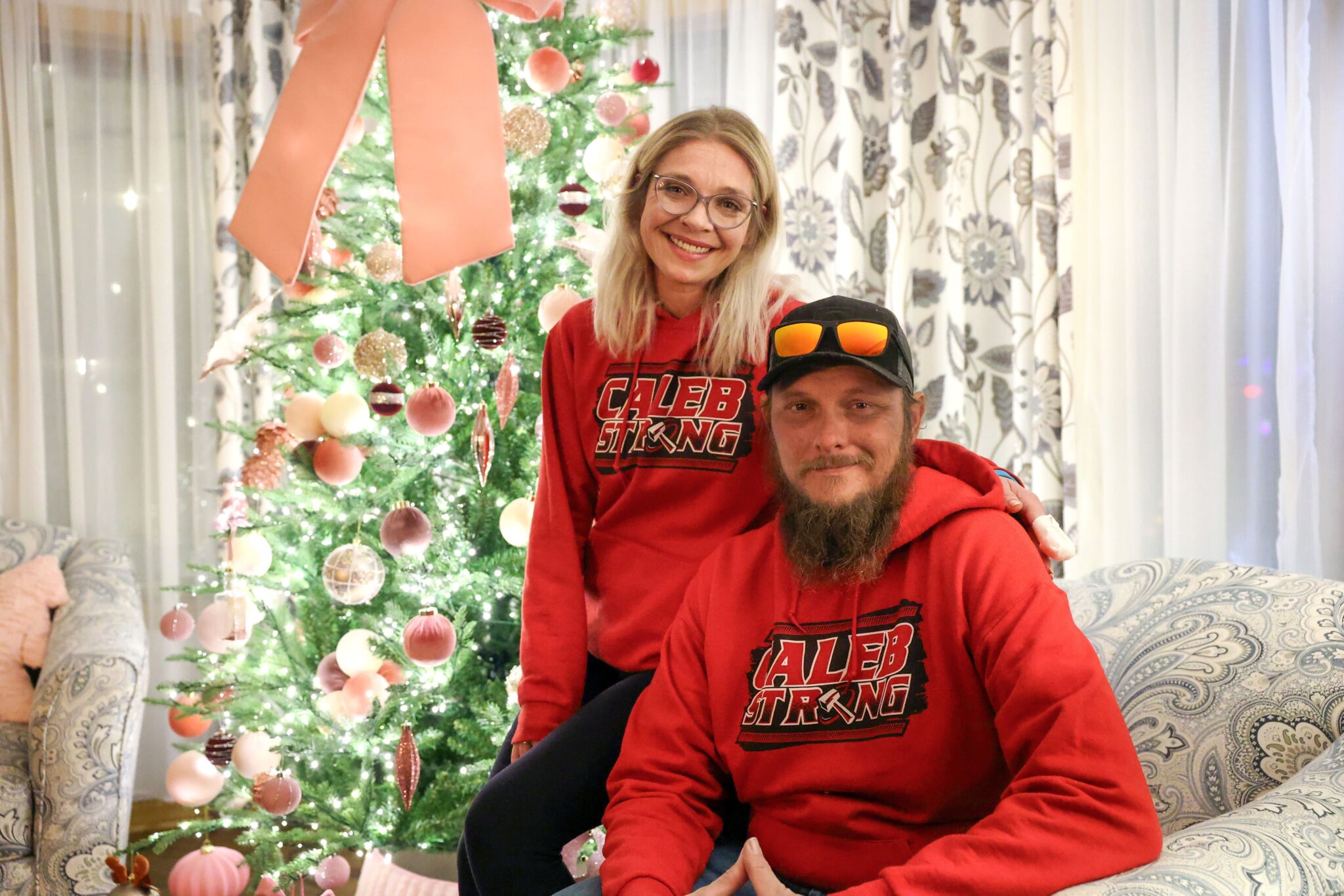 Outerbridge Family Embraces Holiday Spirit Amidst Struggles