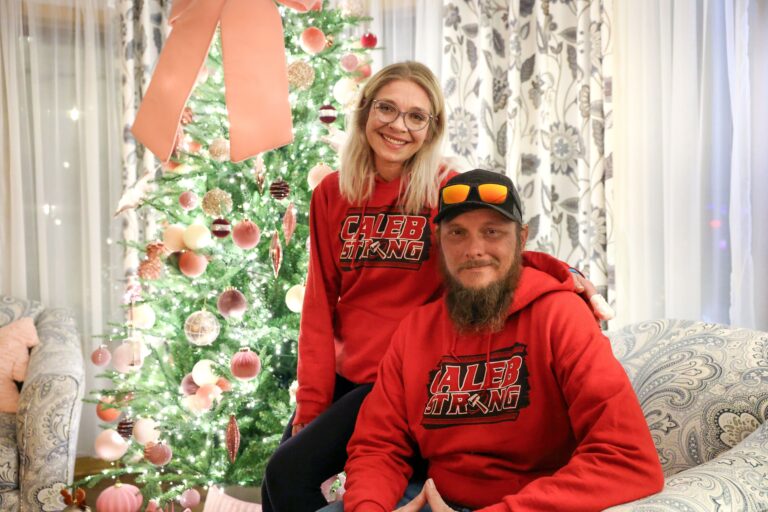 Outerbridge Family Embraces Holiday Spirit Amidst Struggles