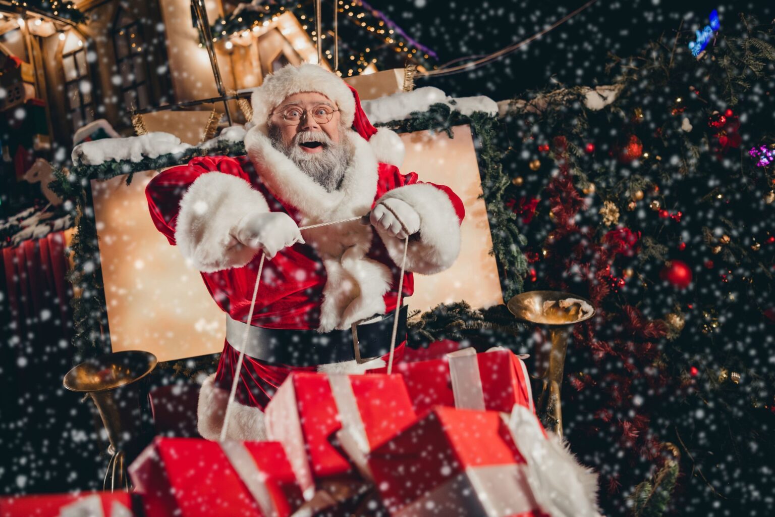 Santa Cleared for Takeoff: Track His Journey to Canada Now!