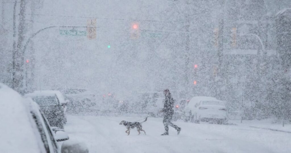 Severe Winter Storm Hits Northeastern Ontario with Blizzards, Ice
