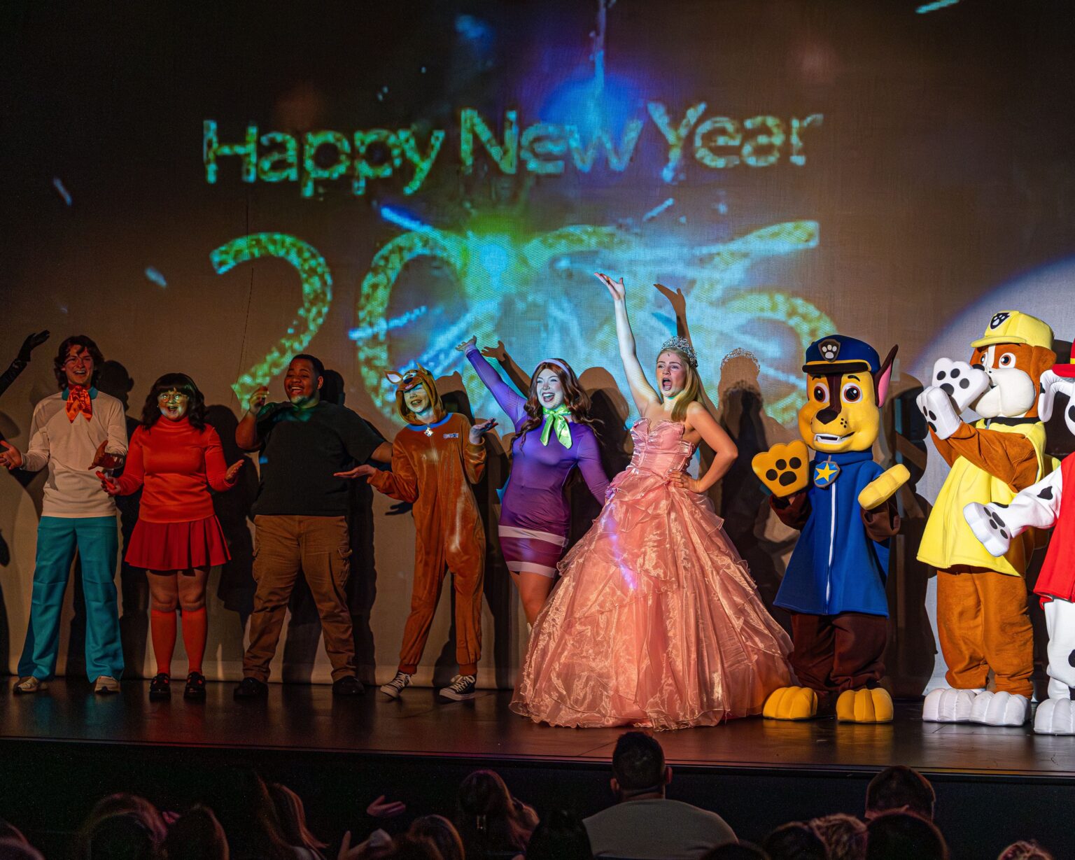 Stage 212 Hosts "New Year, New Friends" for Kids Today
