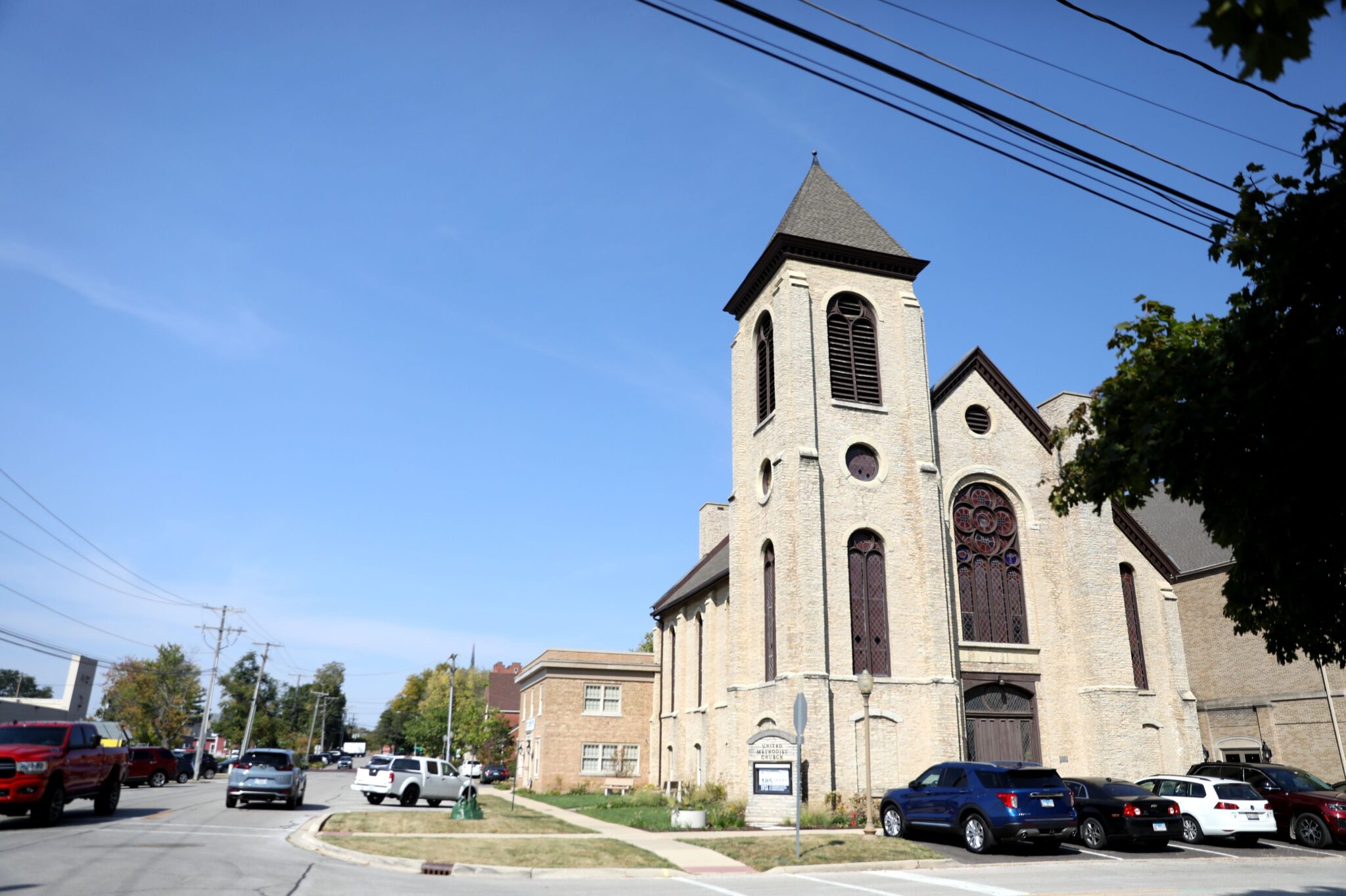 United Methodist Church of Geneva Hosts Advent Spiral Walk
