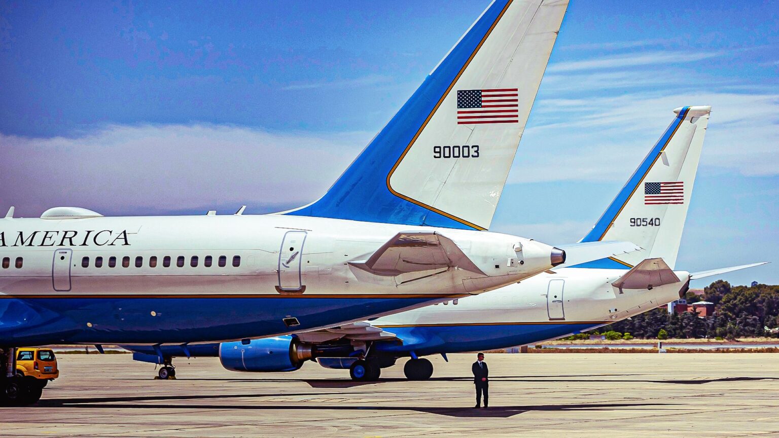 United States Air Force Transforms Commercial Jets for Military Use