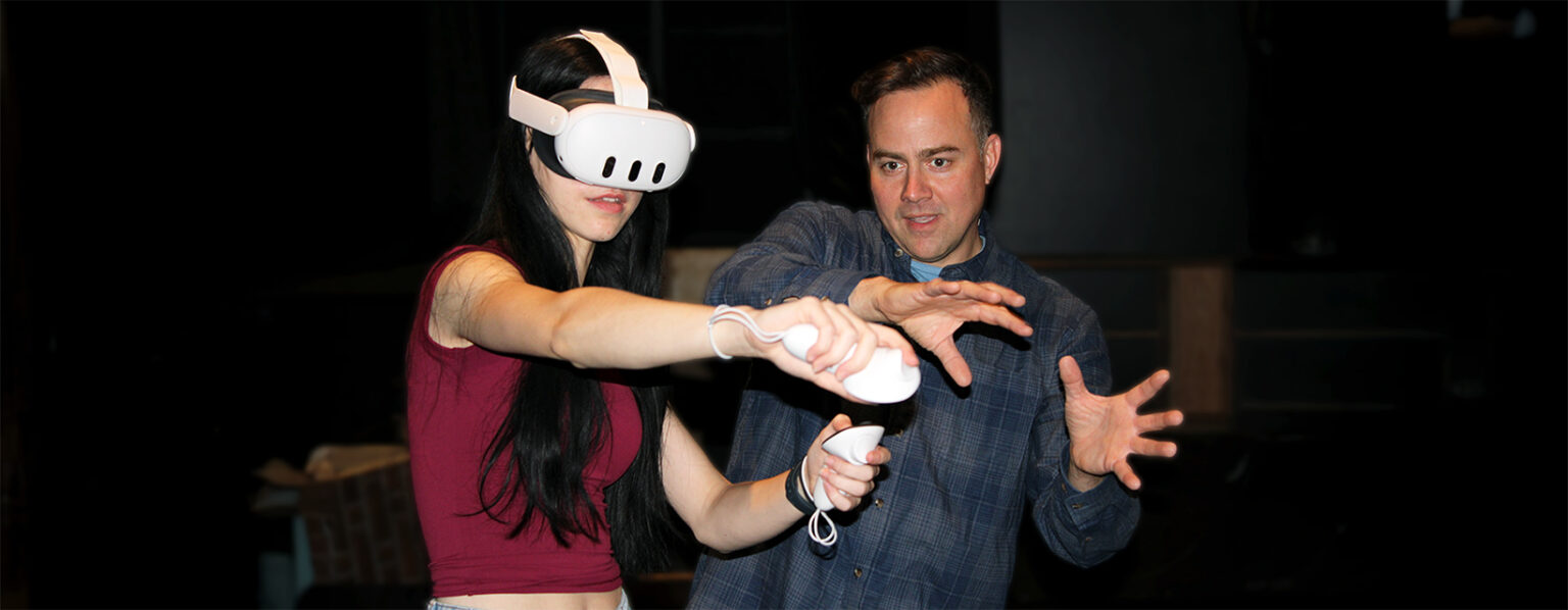 Virtual Reality Project Transforms Shakespeare at University of Guelph
