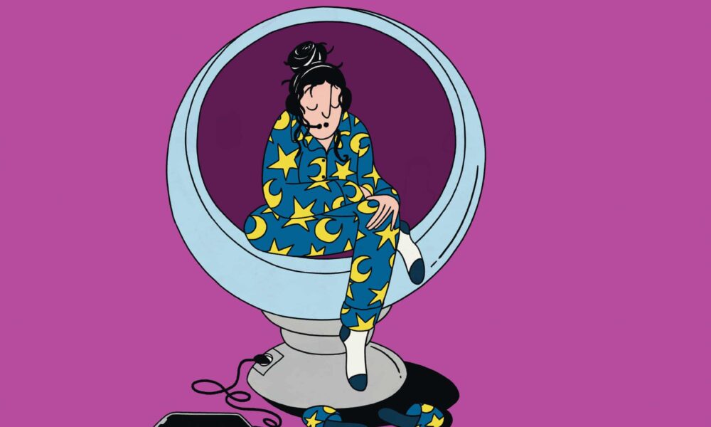A Candid Look Inside the Life of a Telephone Psychic