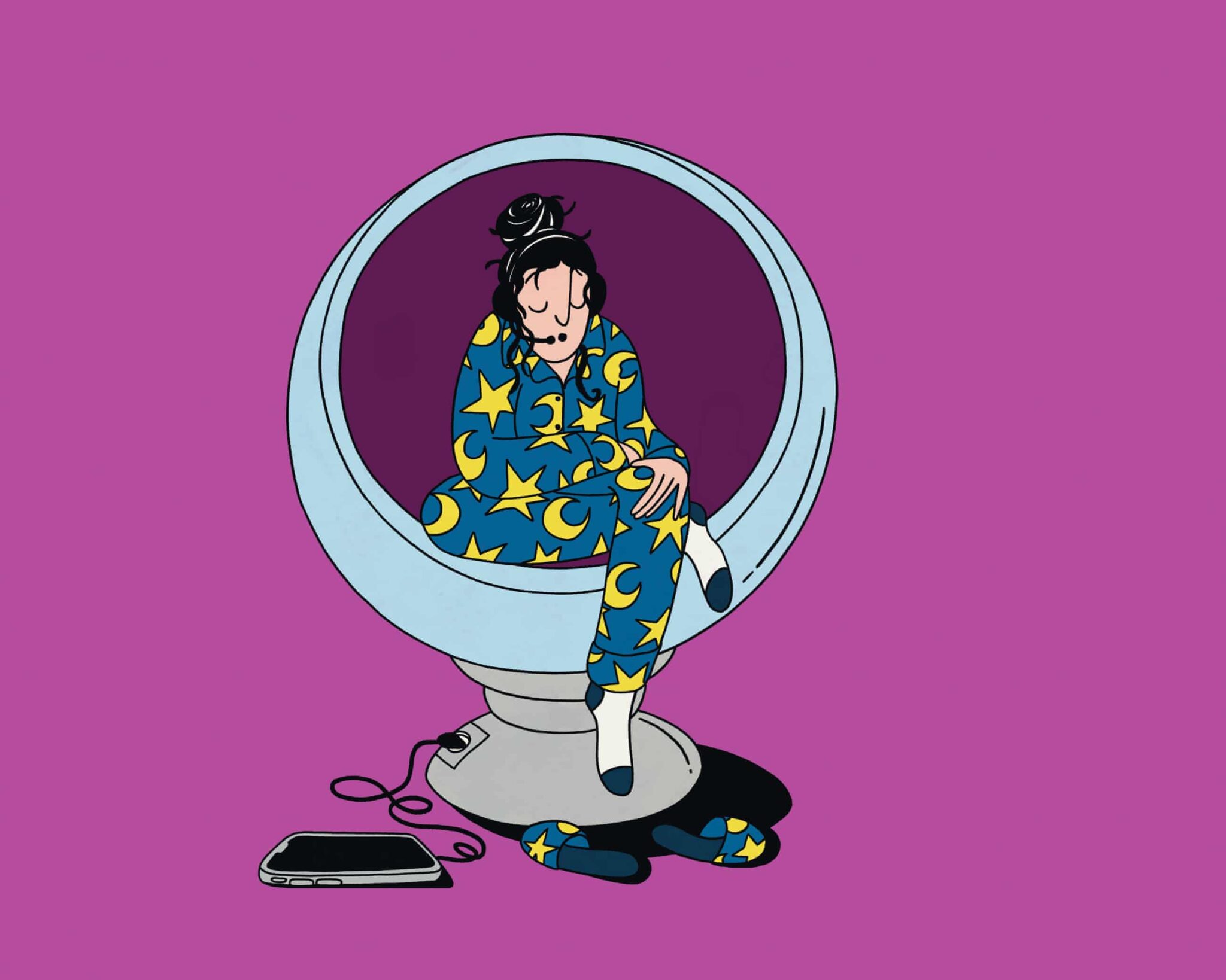 A Candid Look Inside the Life of a Telephone Psychic