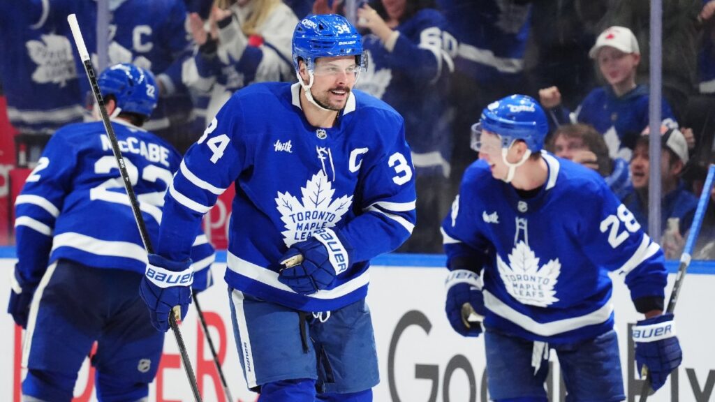Auston Matthews Leads Toronto Maple Leafs' Thrilling Comeback Victory