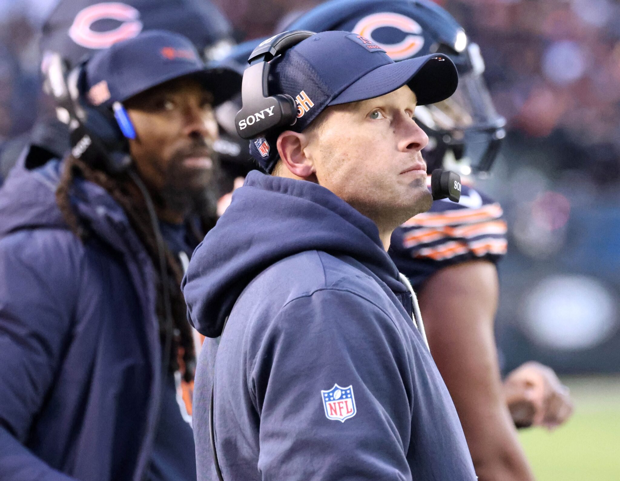 Bears Coach Ben Johnson Reflects on Loss Ahead of Playoffs
