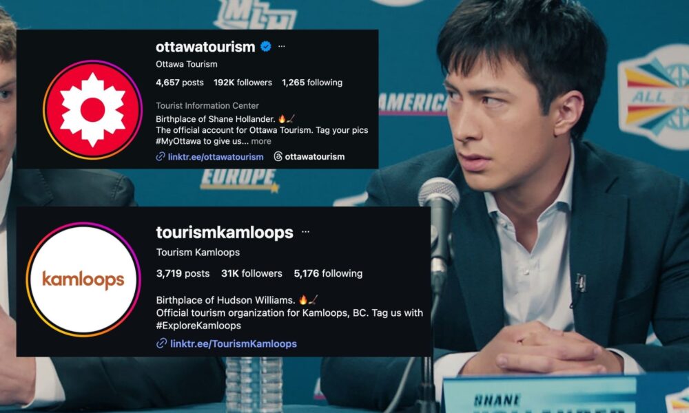 Canadian Cities Battle for Claim Over Rising Star Hudson Williams