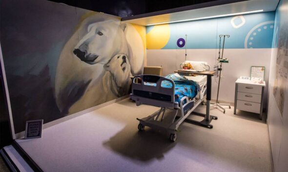 Children's Hospital Invites Local Artists to Brighten Cancer Ward