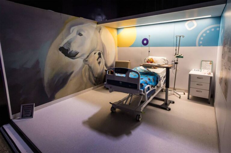 Children's Hospital Invites Local Artists to Brighten Cancer Ward