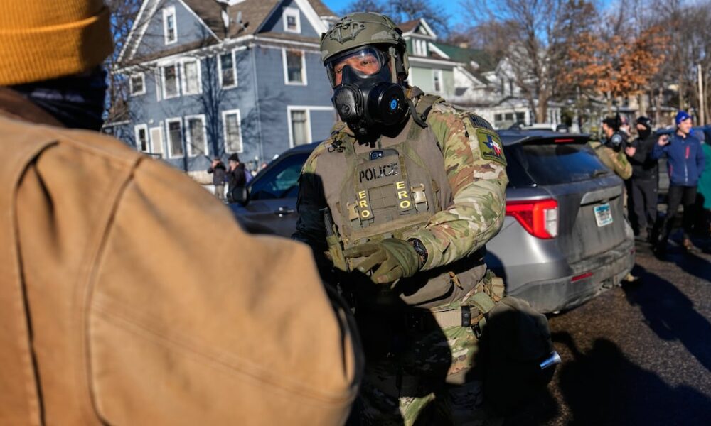 ICE Agents Under Fire for Mask Use and Detaining Citizens