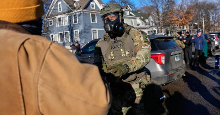 ICE Agents Under Fire for Mask Use and Detaining Citizens