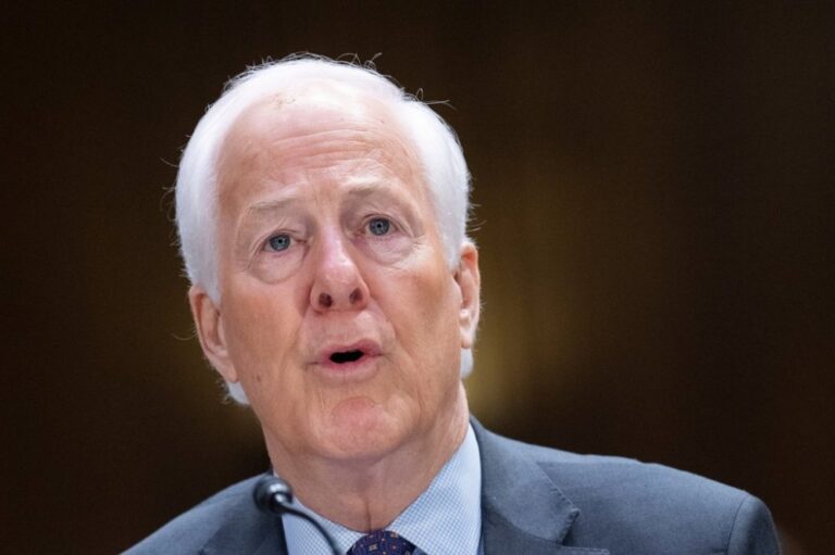 John Cornyn Faces Tough Challenge as Trump’s Influence Looms