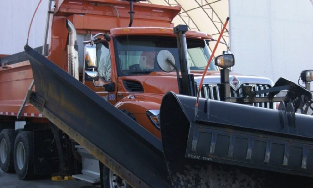 OPP Urges Snowplow Safety Amid Winter Storm Conditions