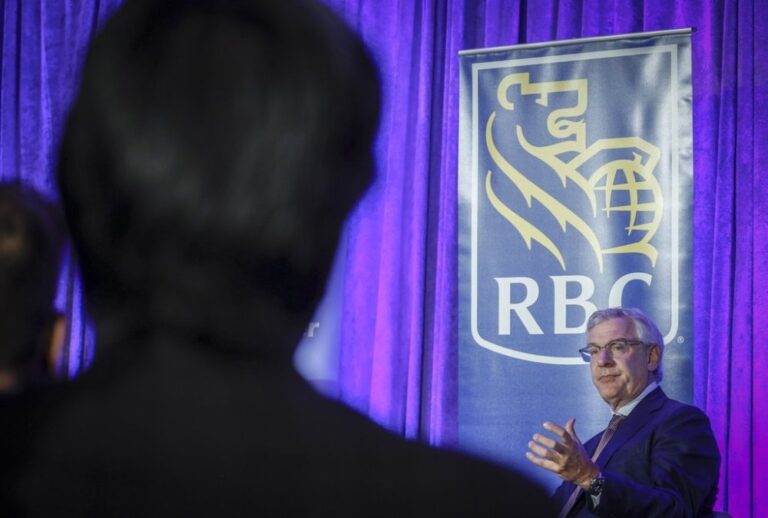 RBC CEO Highlights Impact of Home Buying Slowdown on Consumer Spending